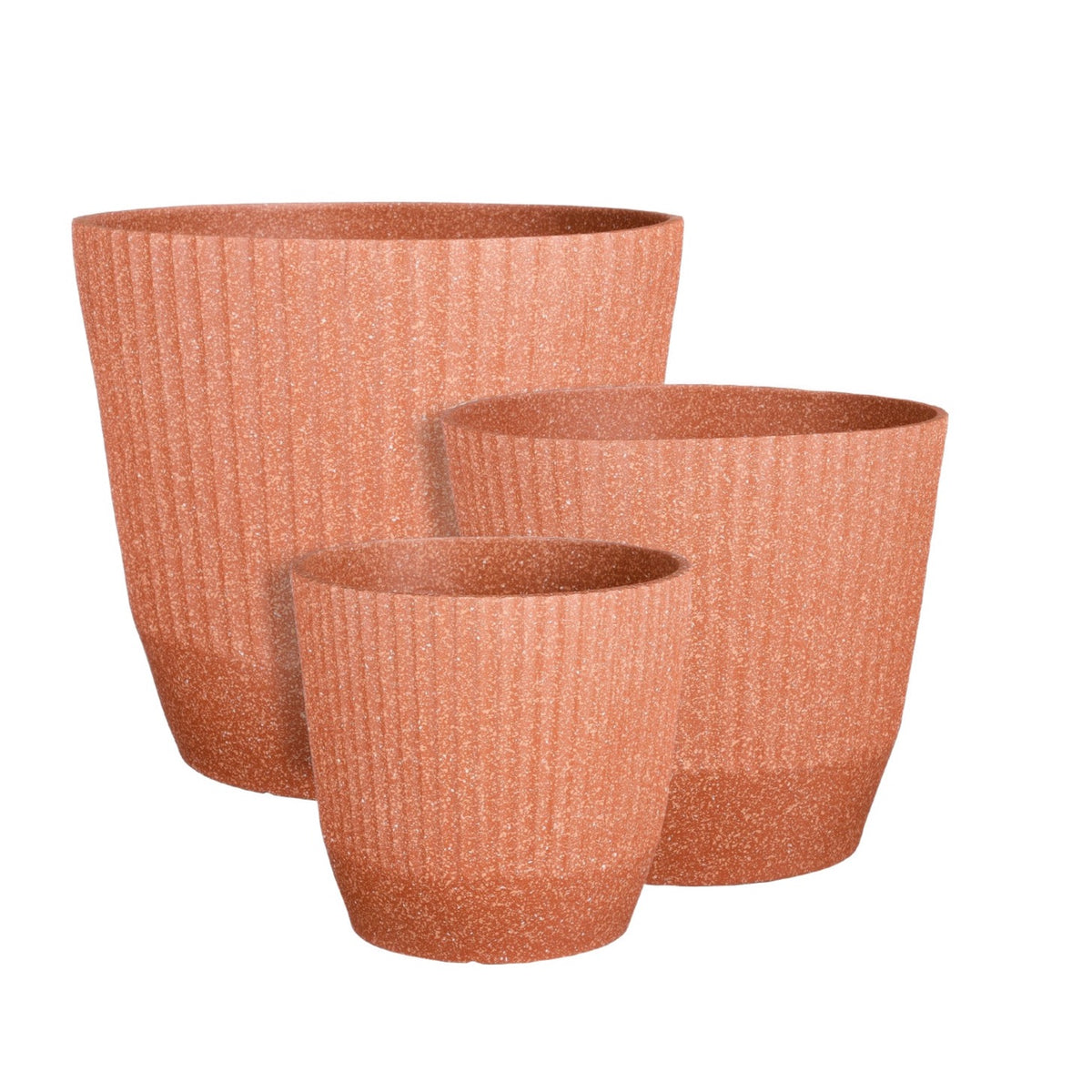Rio Pot round terrazzo - 3 tamaños. – Flora Lab